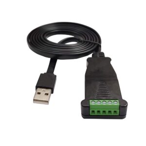 dsd tech sh-u11l usb to rs485 rs422 cable with ftdi ft232 chip-1.5m/5ft