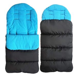 baby bunting bag universal 3-in-1 stroller windproof thick warm sleeping bag toddler footmuff for car seat stroller