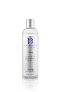 design essentials platinum volumizing extra body conditioner, step 2, 12 ounces