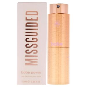 missguided babe power women edp spray (mini) 10 ml