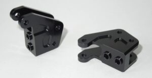 ssd rc diamond axle link mounts for smt10 (black)