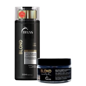 truss blond mask bundle with blond shampoo