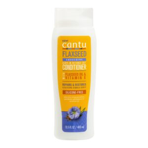 cantu flaxseed conditioner leave-in or rinse-out 13.5 ounce