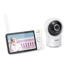 vtech 5” pan & tilt baby monitor with wifi