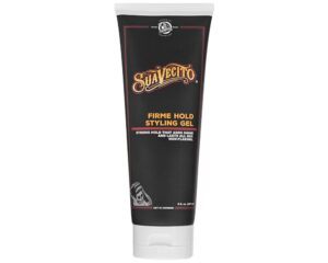 suavecito firme hold styling gel 8 oz