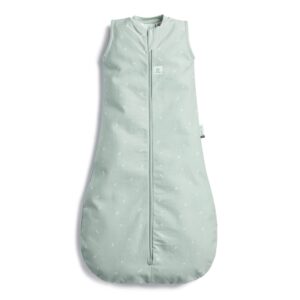 ergopouch 1.0 tog jersey sleeping bag – arms-out baby sleep sack – soft, breathable & comfortable (3-12 months, sage)