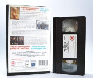 the wedding tackle: (2000) british comedy - large box - guilty pleasure - vhs