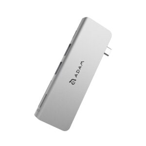 adam elements casa hub 5-port card reader type-c hub, genuine japanese product, aapadhub5egyj