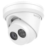 lts cmip3342w-28m platinum matrix turret network ip camera, 4mp, 2.8mm, ip67 weatherproof, rj 45 connection