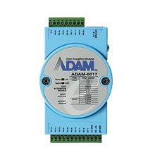 advantech adam-6017, 8-channel ai/do module