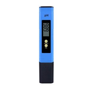 y-lkun water quality meter protable lcd digital ph meter pen of tester aquarium pool water tester measuring tool moisture meter