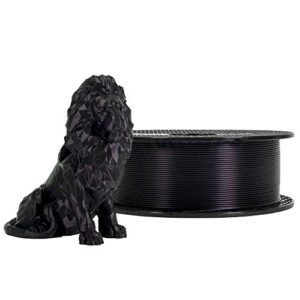 prusament pla jet black 1kg spool (2.2 lbs), filament 1.75mm, diameter tolerance +/- 0.02mm