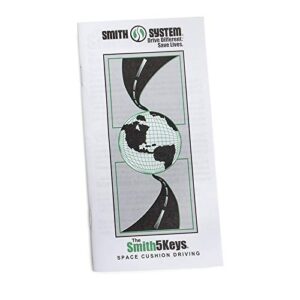 smith system - the smith 5 keys to space cushion driving study guide, english (bulk pack of 25 booklets)