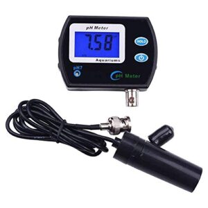 y-lkun water quality meter ph meter tester accurate digital pen ph-990 pocket aquarium wine lcd ph test with large screen measuring tool moisture meter