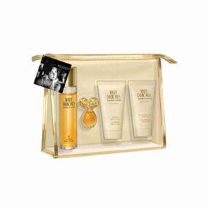 elizabeth taylor elizabeth taylor white diamonds women's fragrance 4 piece gift set, 1.7 ounce eau de toilette spray, 4 count