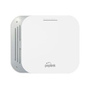 peplink wireless wifi access point ap one ax | high-speed wi-fi 6 with multigigabit ethernet port | dual-band 4x4 mimo, omni antenna 400ft coverage | cloud or remote management