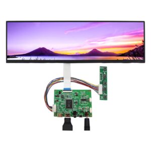 vsdisplay 12.6" nv126b5m-n41 12.6inch 1920x515 lcd screen work with 2 hd-mi mini lcd controller vs-rtd2556hm-v1