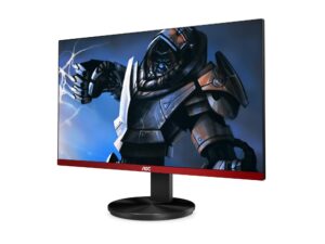 aoc g2790vx 27" frameless gaming monitor, fhd 1920x1080, 1ms 144hz, freesync premium, 122% srgb / 90% dci-p3, vesa, 3yr re-spawned zero dead pixels, black, 27 inch full hd