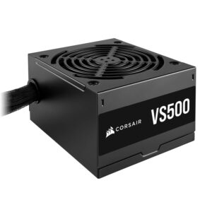 corsair vs series™ vs500 80 plus certified non-modular atx power supply