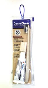 travel kit toothbrush