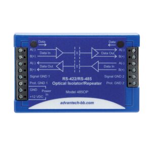 advantech bb-485op, optically isolated rs-422/485 repeater