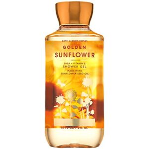 bath & body works golden sunflower 2020 limited edition (shower gel, 10fl.oz)