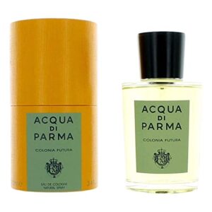 acqua di parma colonia futura eau de cologne spray for men 3.4 ounce, clear