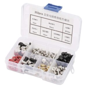 computer repairing screws, computer screws kit, pc assortment screws, practical for electronics repairing electronics supplies