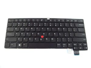 genuine parts for lenovo thinkpad 13 gen 2 (20j1,20j2) 14 inch us keybaord non-backlit 01en641