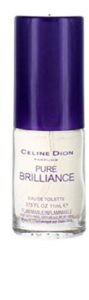 celine dion pure brilliance by celine dion for women eau de toilette spray (.375 ounce)