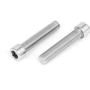 l-a 0.8mm pitch m5x40mm stainless steel hex socket head cap screws bolts （25pcs）