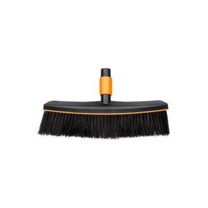 fiskars quikfit curved replacement outdoor broom head