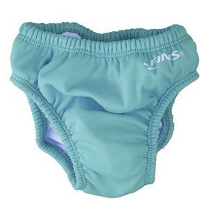 finis baby swim briefs, solid aqua, 4t