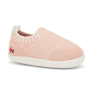 see kai run baby knit - slip-on first walker shoes for infants, pink, infant 4