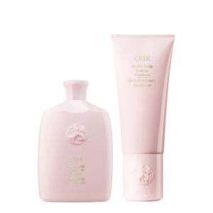 oribe serene scalp shampoo and conditioner bundle