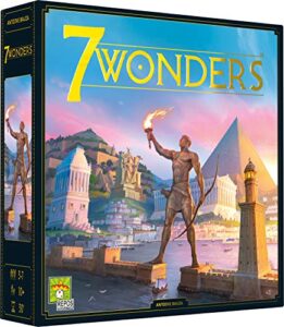 jeu repos production - 7 wonders nouvelle édition - french language