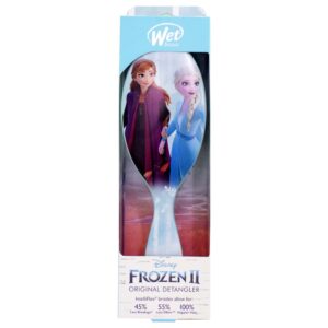 wet brush original princess guiding spirit detangling brush - disney's frozen 2, sisters - all hair types - ultra-soft intelliflex bristles glide through tangles with ease - protects against split end