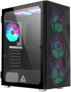 gaming pc - ryzen 5600x 3.7ghz, rtx 4060 ti 8gb, 32gb ram, 1tb nvme ssd, 600w psu, wifi+bluetooth, win 11 pro