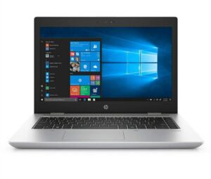 hp probook 640 g5 14" fhd laptop computer, 8th gen intel core i5-8265u 1.60 ghz, 16gb ddr4 ram 256gb ssd, backlit keyboard, hdmi, type-c, windows 10 pro (renewed)