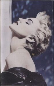 madonna: true blue - vintage audio cassette tape