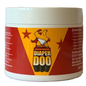 super duper diaper doo 2 oz jar