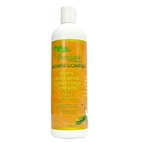 j'organic solutions biotin conditioner - with biotin- phthalates-free, no sulfate, paraben-free baby and toddler shampoo and conditioner 12oz