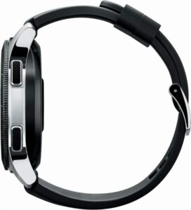 samsung galaxy watch (46mm) silver (bluetooth & lte) - (renewed)