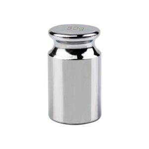 texalan(r) m2 chrome scale calibration weight for school lab factory (50g)