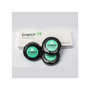 longrich bamboo charcoal soap, black soap,brightening soap for fighting pimples, acne, 3 bars