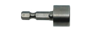 outback element® 1/4" quick-change hex shank sockets 13mm magnetic nut setter driver drill bit, 39mm length, metric