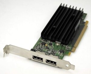 quadro nvs 295 256mb 64-bit gddr3 pci express 2.0 x16 (renewed)