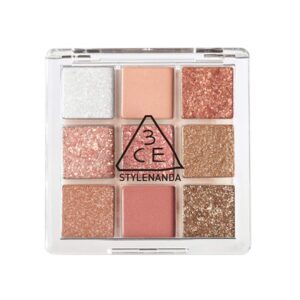 venanoci 3ce multi eye color palette #delightful 9colors peal glow eye shadow staylenanda