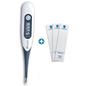 iproven oral thermometer + probe covers