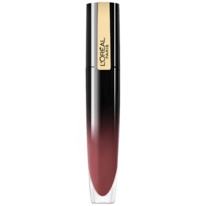 l'oreal paris brilliant signature shiny lip stain lipstick, be outstanding 0.21 fl oz.